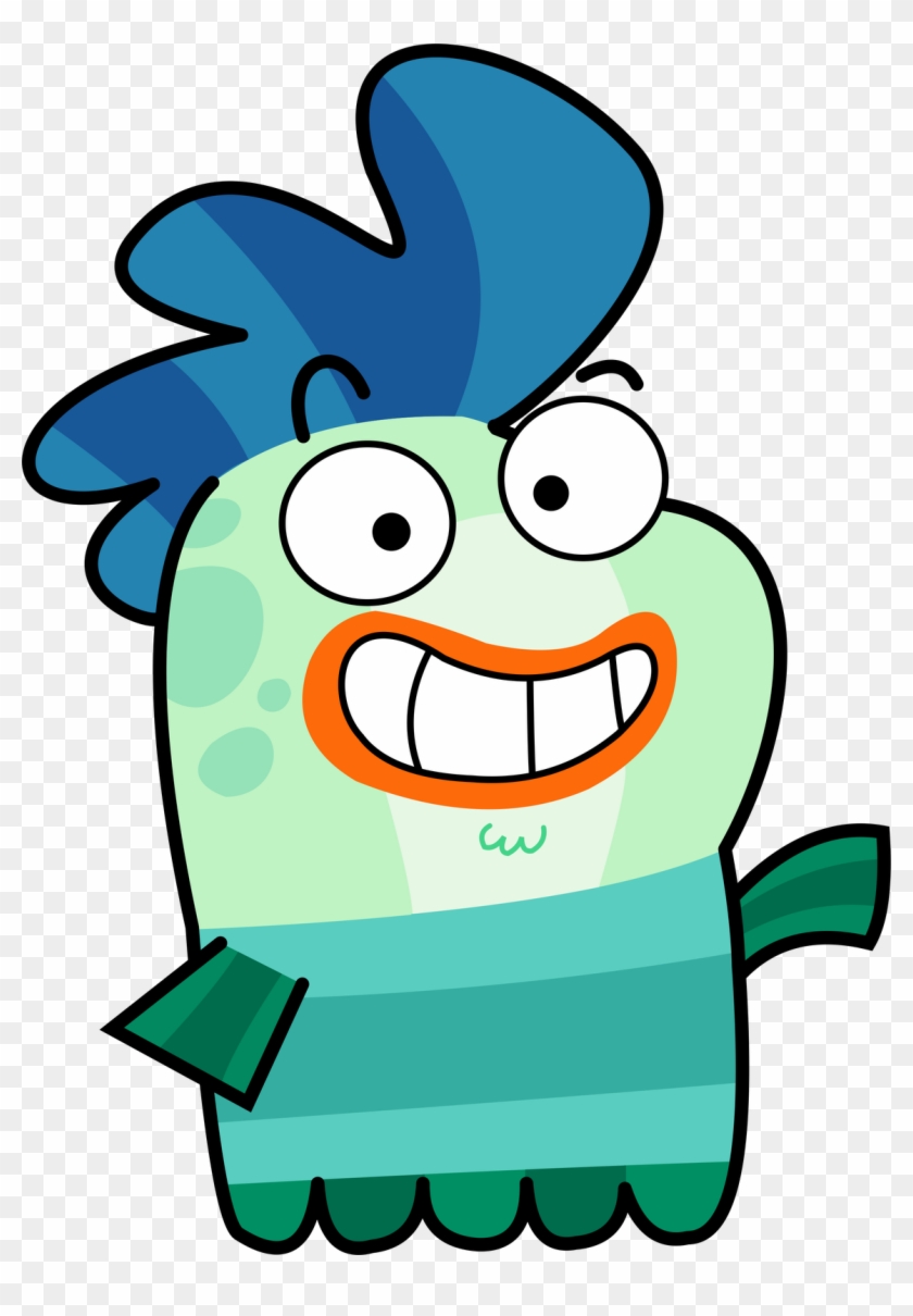 Hook Clipart File - Milo From Fish Hooks, HD Png Download - 1148x1600 ...