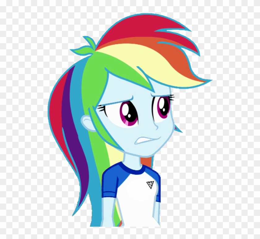 Rainbow Dash Confused