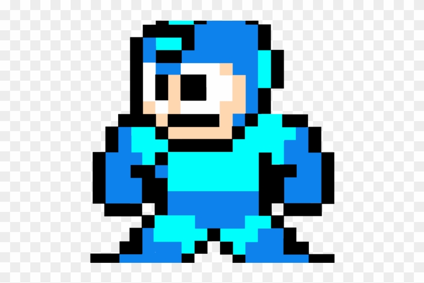 Megaman Clipart 8 Bit Png - Mega Man Sprite Png, Transparent Png ...