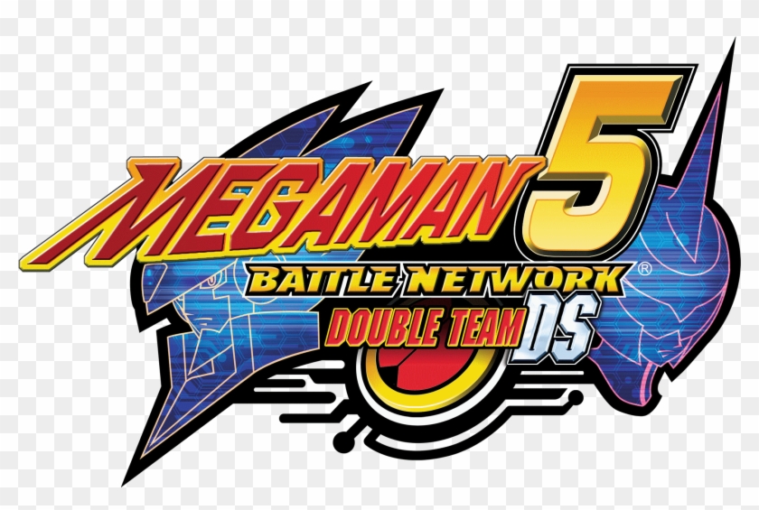 Mega Man Battle Network 5 Double Team Ds Logo - Mega Man Battle Network ...