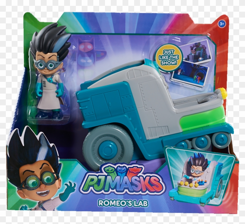 Pj Masks Vehicle - Romeo Toy Pj Masks, HD Png Download - 1600x1600 ...