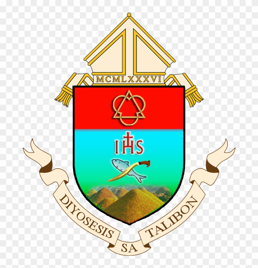 Coat Of Arms Of Diocese Of Talibon - Diocese Of Talibon Logo, HD Png ...