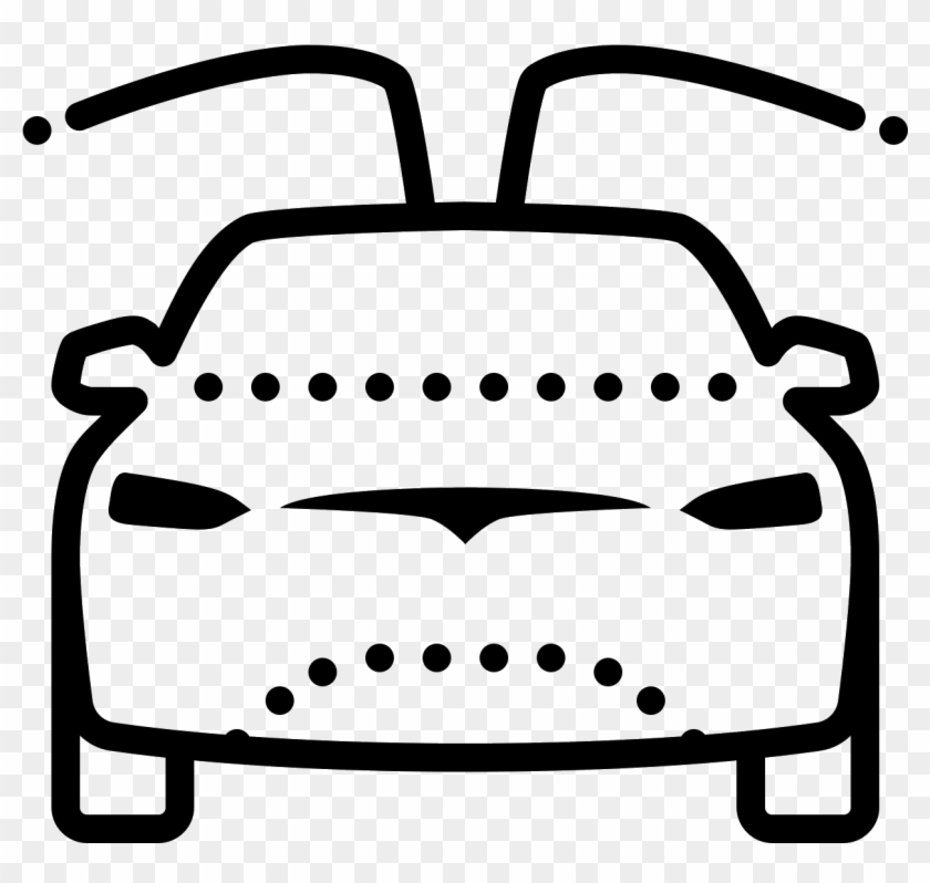 Tesla Model X Icon - Tesla Model X Cartoon, HD Png Download - 1241x1121 ...