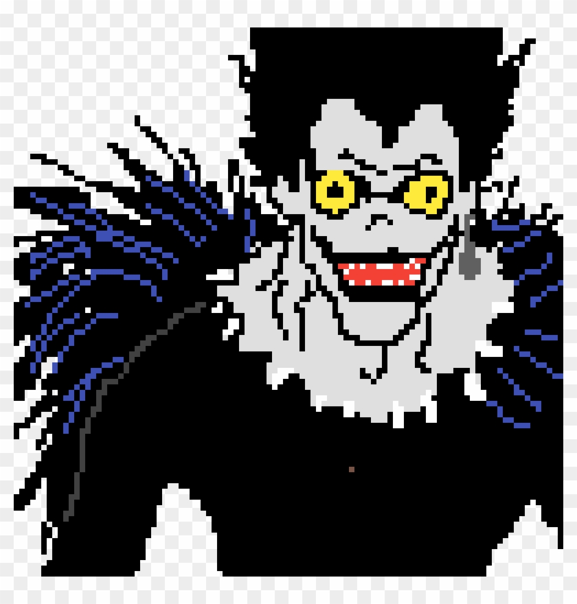 Ryuk From Death Note Becuase Its Spooktober By Goldenfreddykid ...