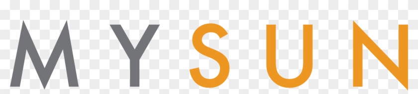 Mysun Logo 1 - Mysun Solar Logo, HD Png Download - 3042x1563(#2407573 ...