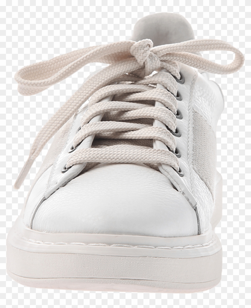 Normcore Women's Sneakers In White Front View - Shoes Front View Png ...