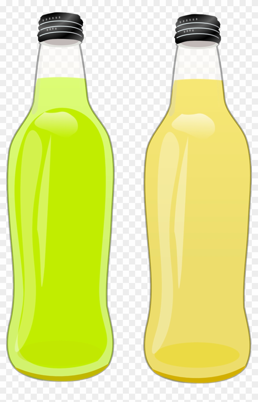 Clipart Pop Bottles
