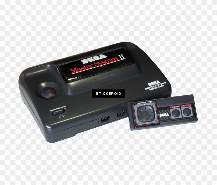 Sega Master System Ii - Sega Master System 2, HD Png Download ... Sega Master System Ii - Sega Master System 2, HD Png Download ...