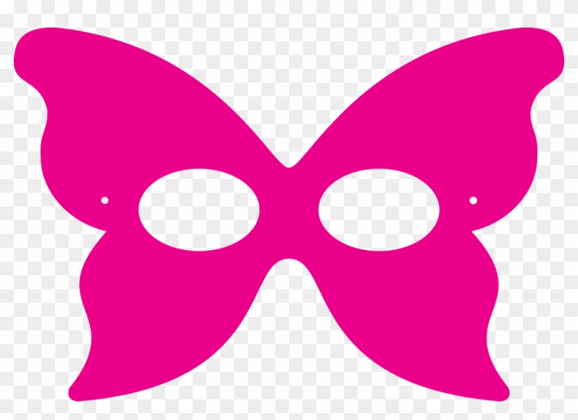 Butterfly Mask Template Mask Print Out Butterfly HD Png Download 