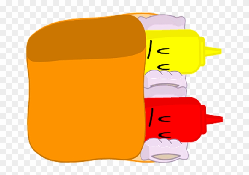 Ketchup Mustard S - Bfdi Mustard, HD Png Download - 667x509(#2415064 ...