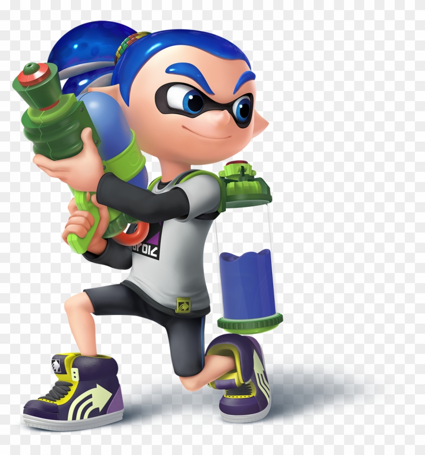 Transparent Boy Inkling - Inkling Girl And Inkling Boy, HD Png Download ...