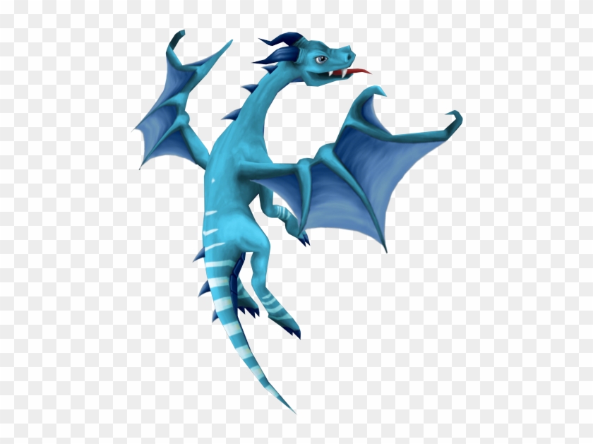 Blue-dragon - Wizard101 Gift Cards, HD Png Download - 600x800(#2423255 ...