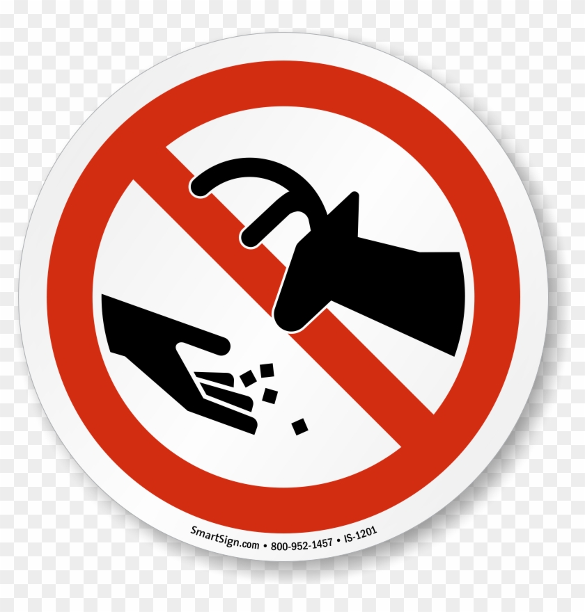 Do Not Feed Sign