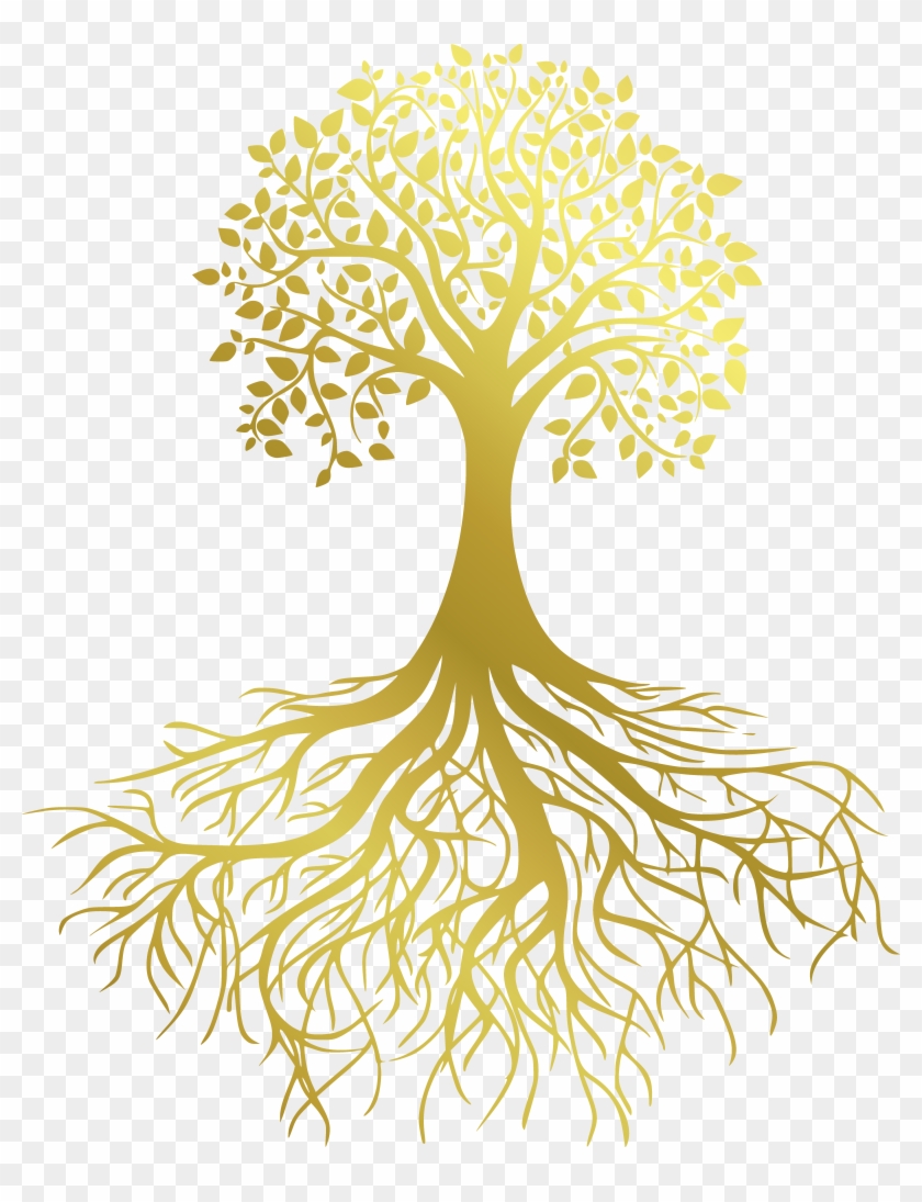 Gold Tree Without Shadow, HD Png Download - 6686x8400(#2426561) - PngFind