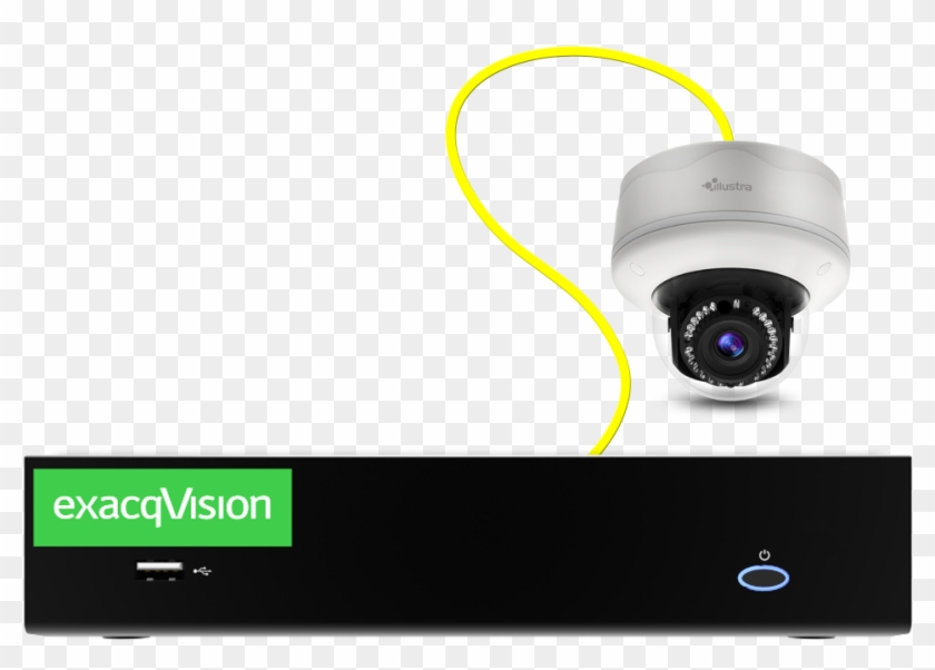 Exacqvision M-series Easy Install And Setup - Surveillance Camera, HD ...