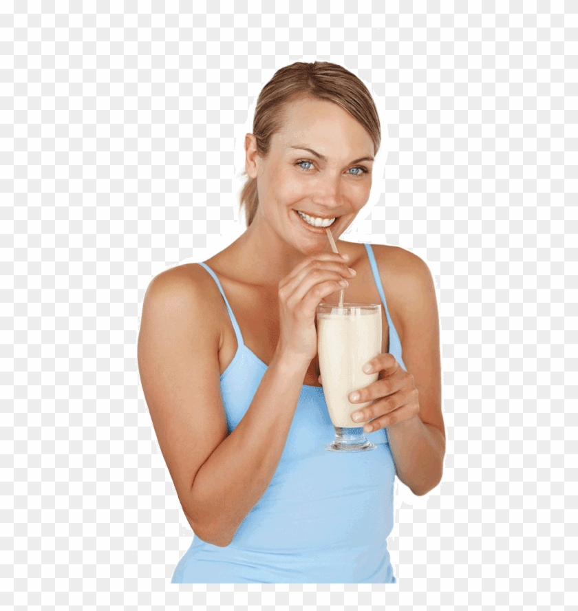 Woman Drink Png - Woman Drinking Shake Png, Transparent Png - 645x807 ...