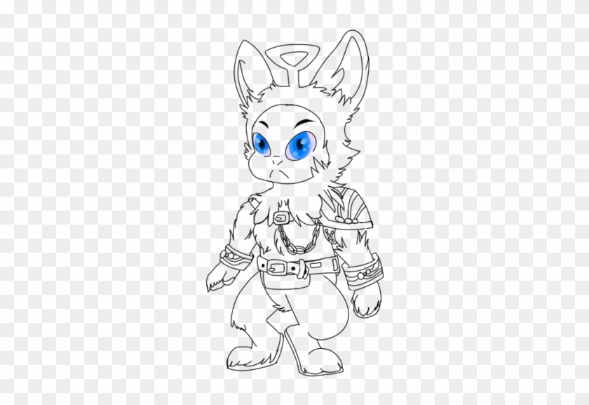 Teletubbies Chibi Tinky Winky Sketch By Modernlisart - Cartoon, HD Png ...