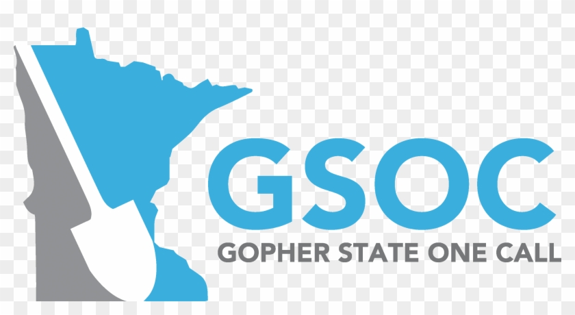 Gsoc-logo - Gopher State One Call, HD Png Download - 2916x1461(#2437961 ...