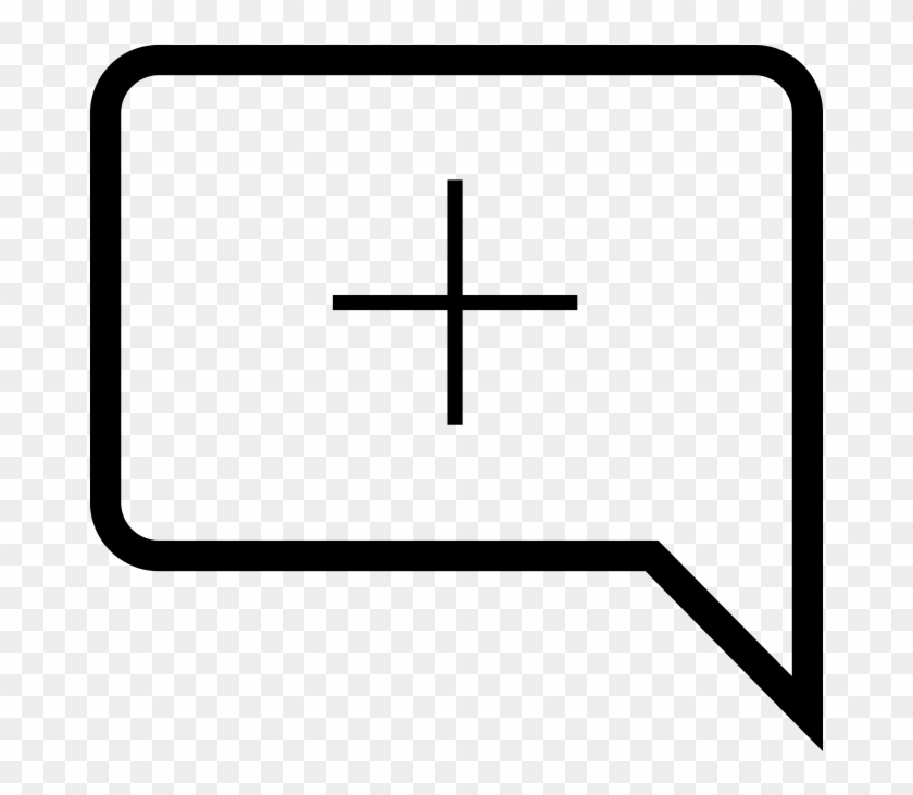 Line Icon - Cross, HD Png Download - 866x650(#2438343) - PngFind
