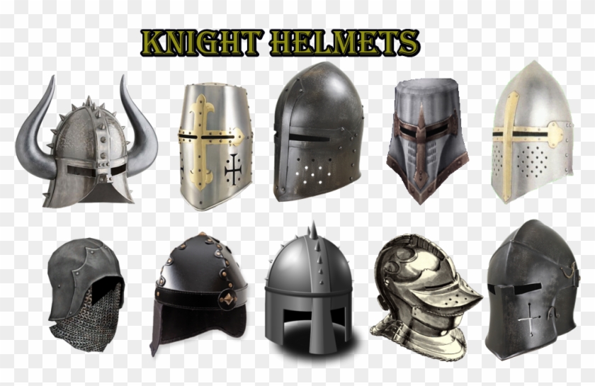 Knight Helmets The White Knights Knight Helmets - Knight Helmets, HD ...