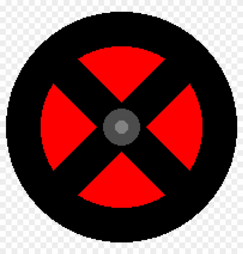 X Men Symbol - Circle, HD Png Download - 1200x1200(#2440574) - PngFind