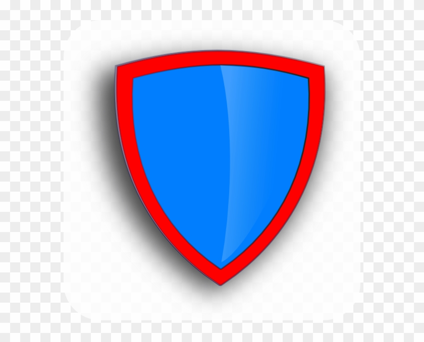 Red And Blue Shield Logo, HD Png Download - 588x598(#2442035) - PngFind