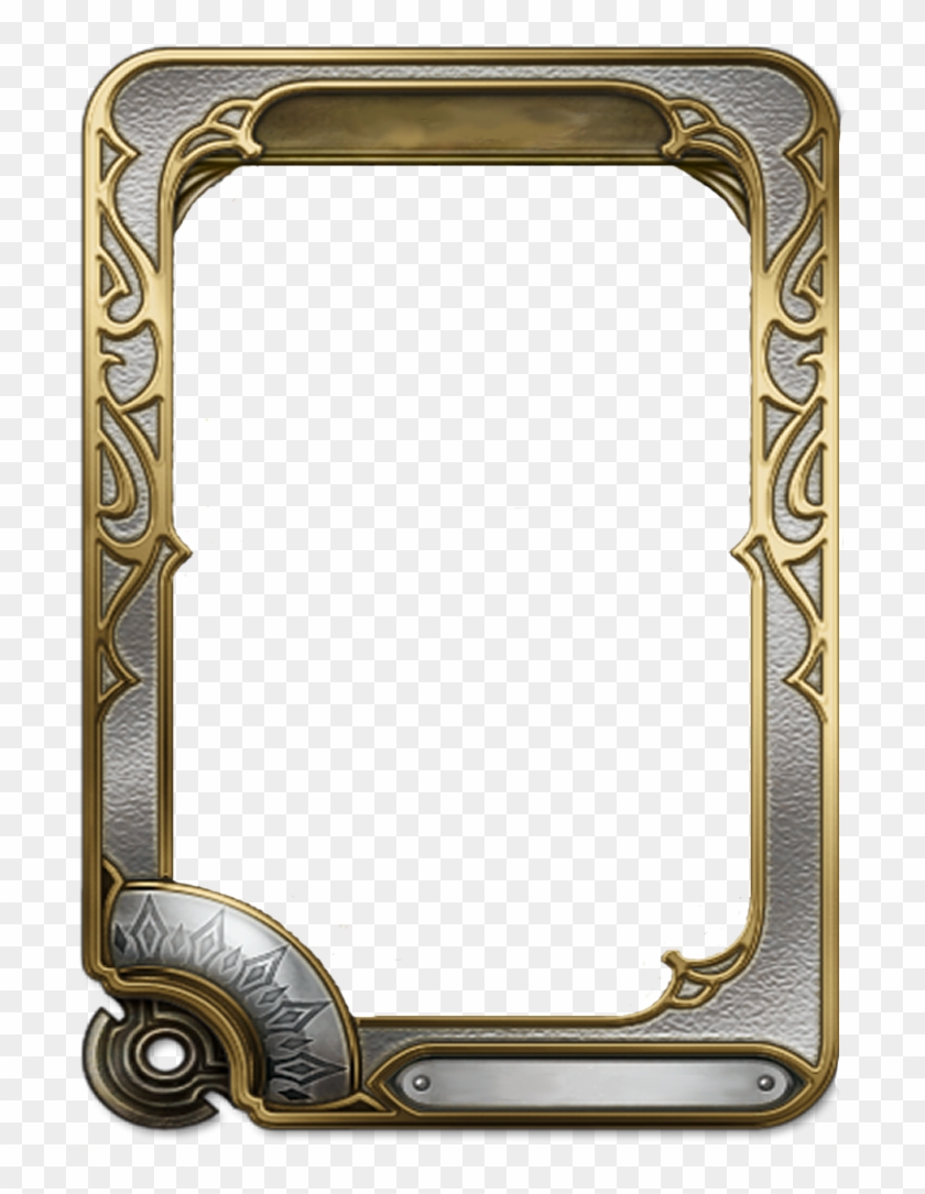 Fantasy Frame Png - Fantasy Borders, Transparent Png - 705x1005 ...