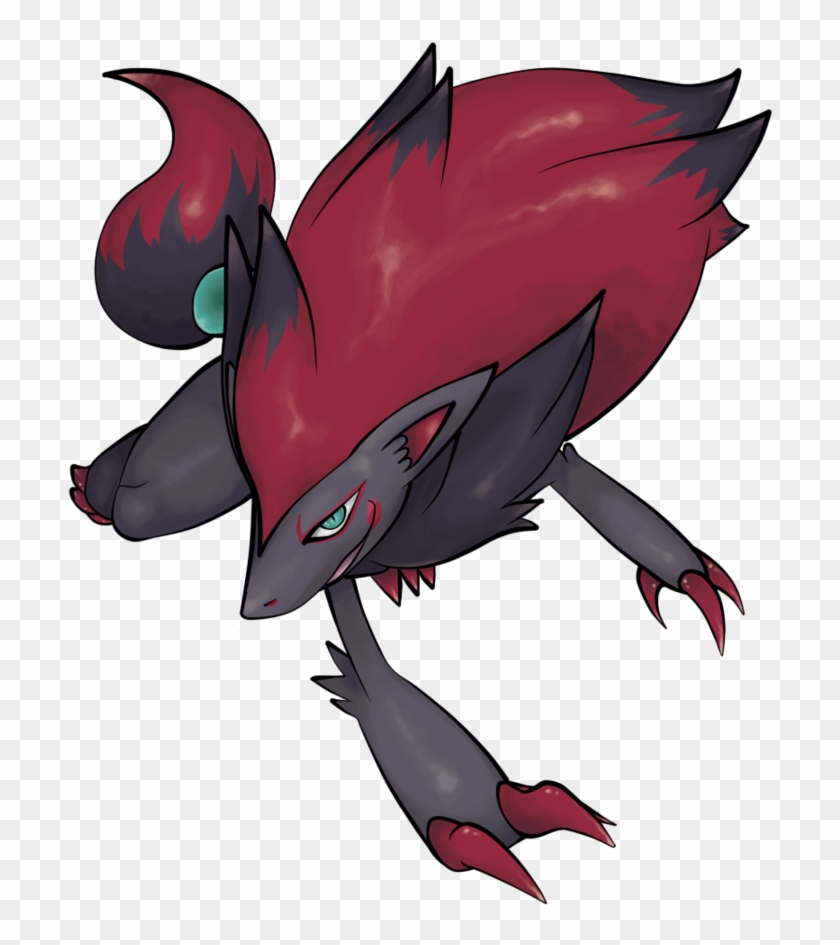 Looking Zoroark, If - Transparent Background Zoroark, HD Png Download ...