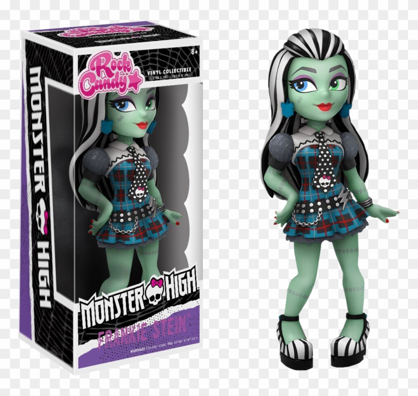 Frankie Stein Rock Candy 5” Vinyl Figure - Rock Candy Funko Monster ...