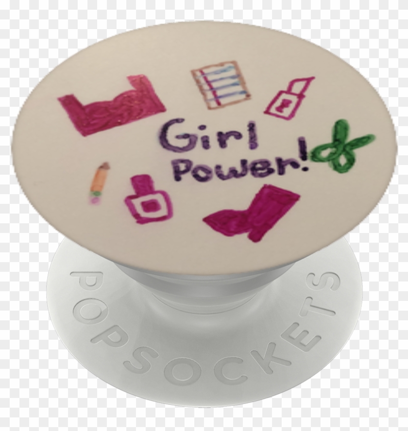 Girl Power , Popsockets - Label, HD Png Download - 989x1000(#2458953 ...
