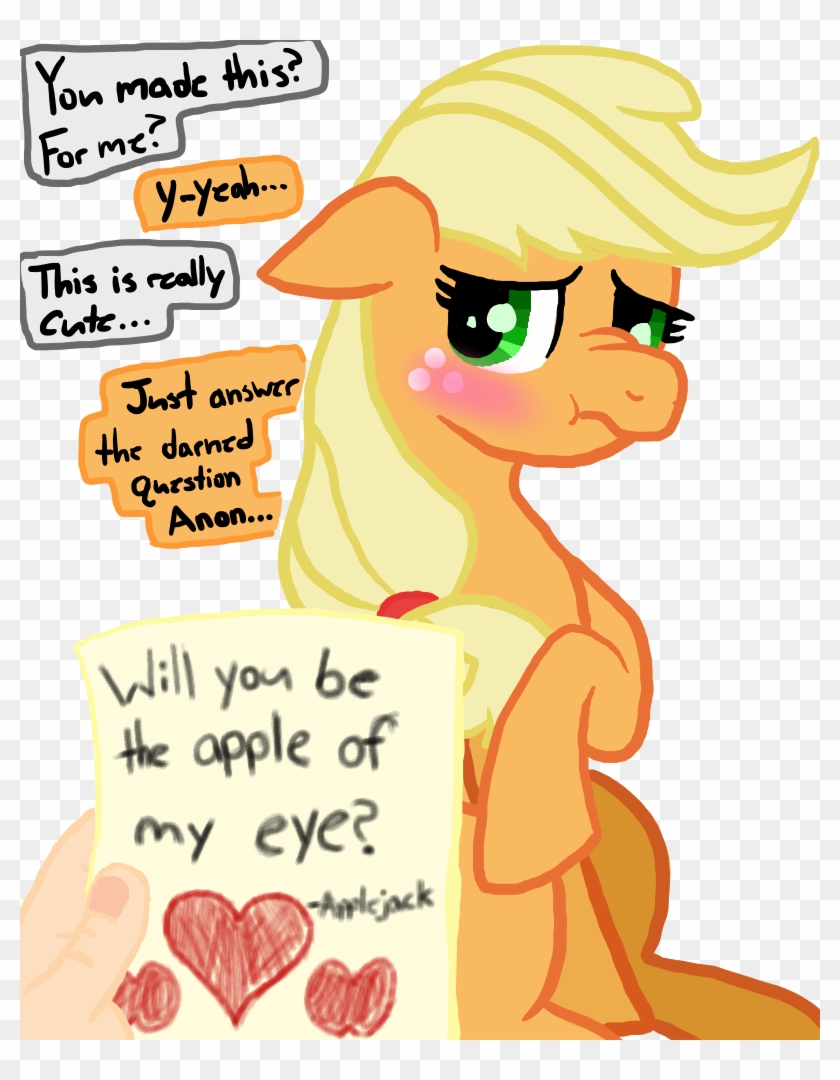 My Little Pony Applejack Blush