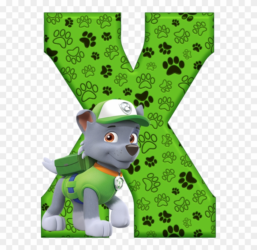x* ** *de Alfabeto Decorativo - Paw Patrol Alphabet R, HD Png Download ...