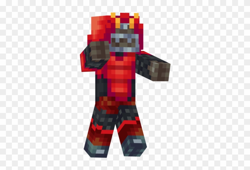Gxyazpng - Minecraft Samurai Mask Skin, Transparent Png - 640x640 ...