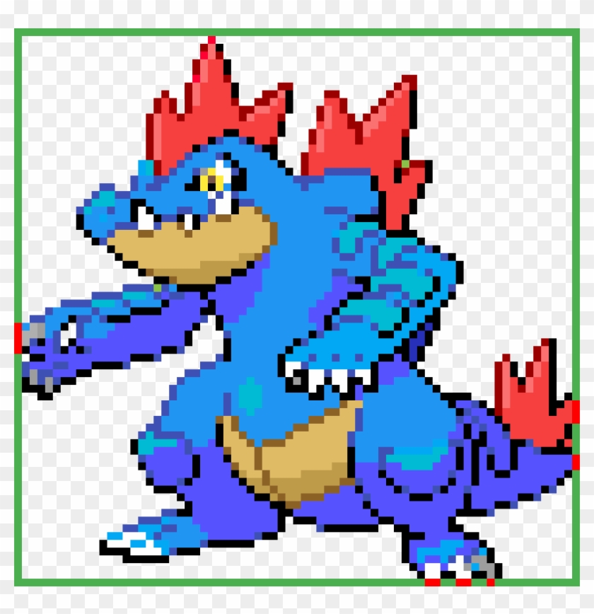 Pokemon Silver Sprite Sheet