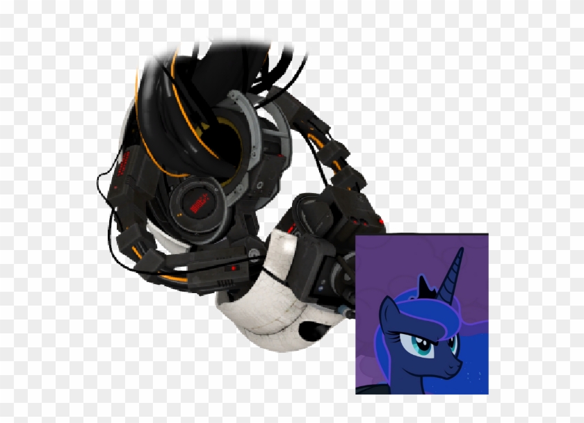 1000 Hours In Ms Paint, Artist - Portal 2 Morality Core, HD Png ...