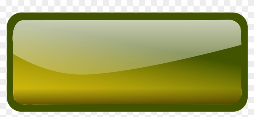 Green Button Rectangular, HD Png Download - 958x395(#2463489) - PngFind