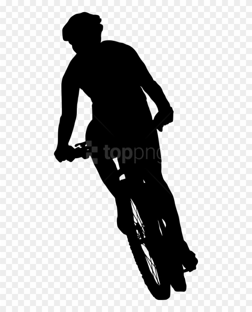 Free Png Bicycle Ride Front View Png - Front Bicycle Rider Silhouette ...