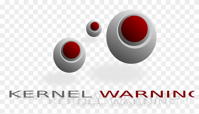 This Free Icons Png Design Of Kernel Warning - Circle, Transparent Png ...