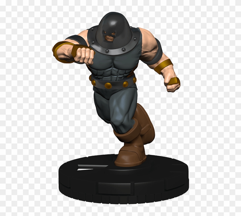 Heroclix Marvel Uncanny X-men 039 Juggernaut , Png - Marvel Heroclix ...