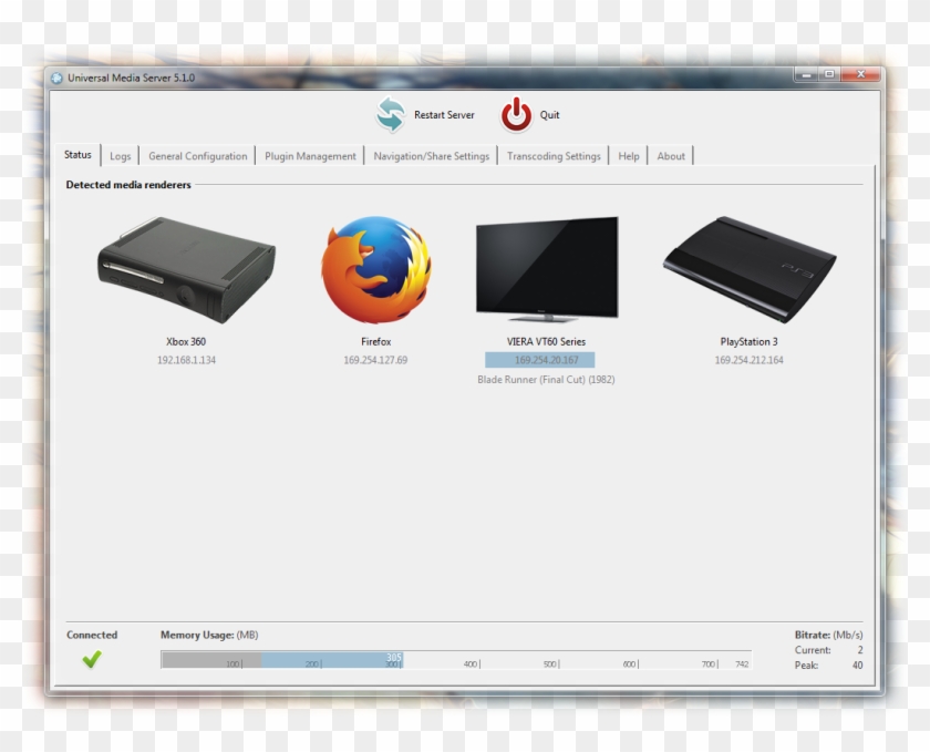 Universal Media Server As A Video Player - Universal Media Server 7.2 0 ...