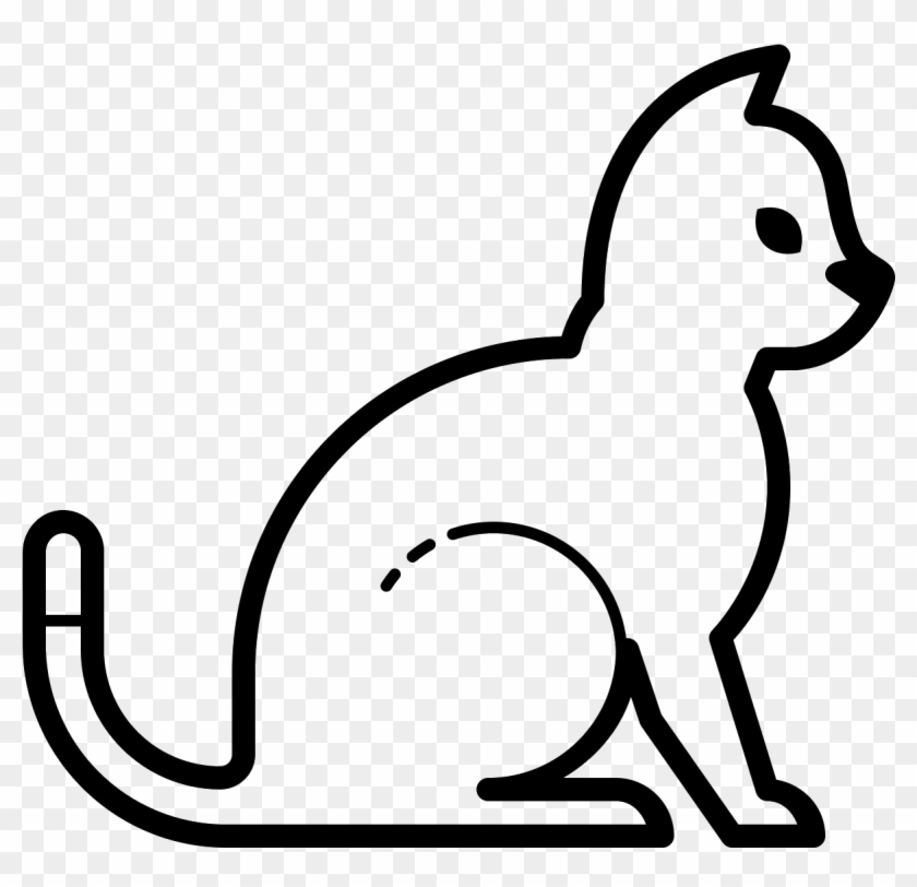 Leg Vector Cat - Icon For Kitten, HD Png Download - 1600x1600(#2473684 ...
