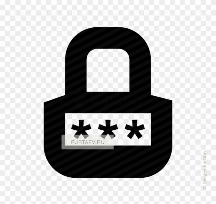Free Png Password Vector Icon Image- Icons For Password - Sign ...