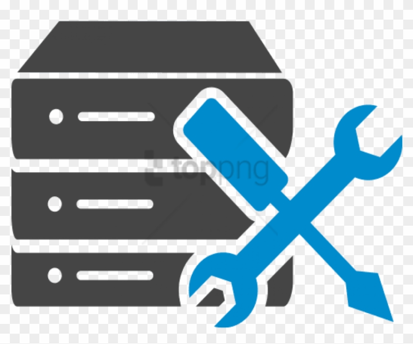 Free Png Server Maintenance Icon - Support & Maintenance Icon ...