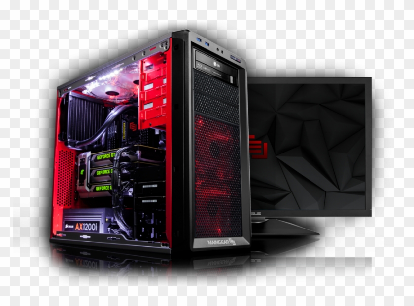 Building A Gaming Pc - Beastly Gaming Pc, HD Png Download - 786x540 ...