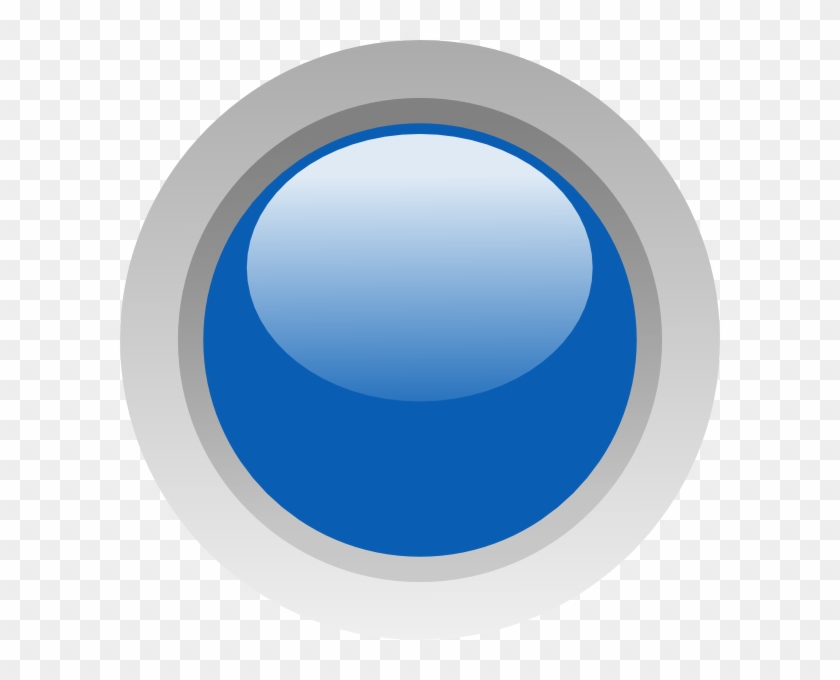 Dark Blue Led Circle Png Clip Art - Led Blue Png, Transparent Png ...