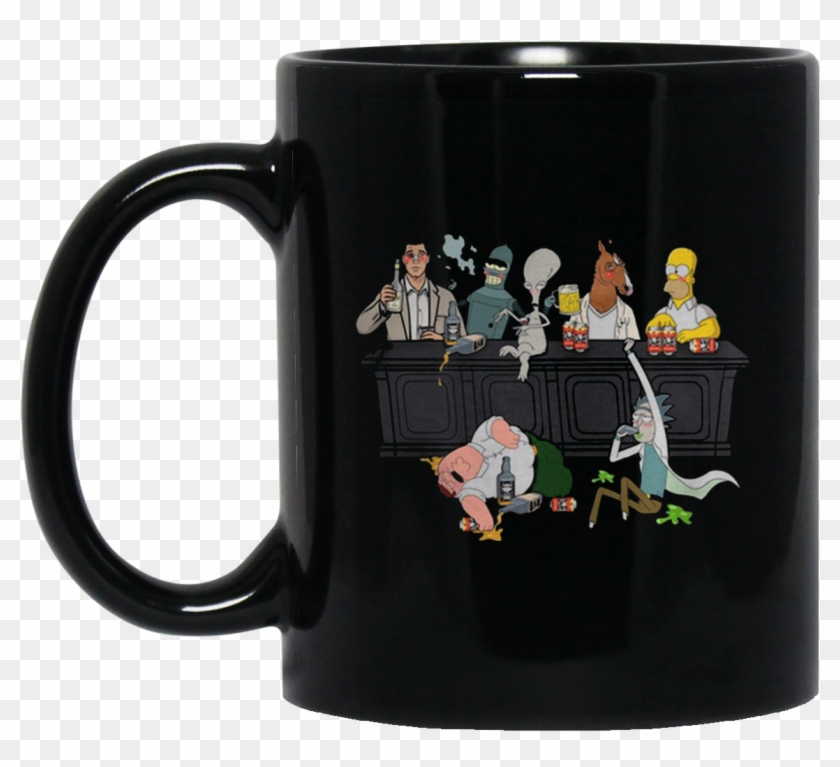 Roger American Dad, Bender, Homer Simpson, Rick, Bojack - Archer Rick ...