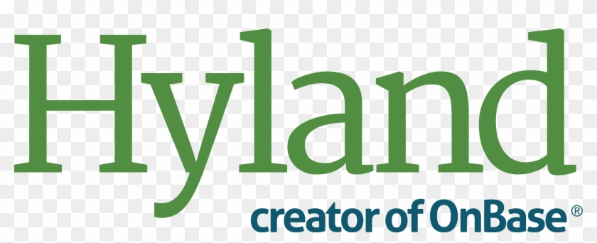 Our Partners - Hyland Software Logo Transparent, HD Png Download ...