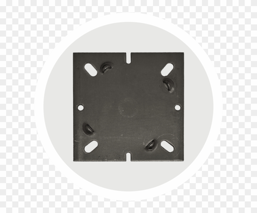 Column Cap Plates - Circle, HD Png Download - 626x625(#2481638) - PngFind