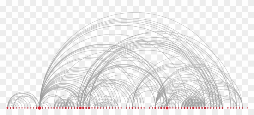 Drawing Arc Sketch - Arc Graph, HD Png Download - 1920x956(#2483227 ...