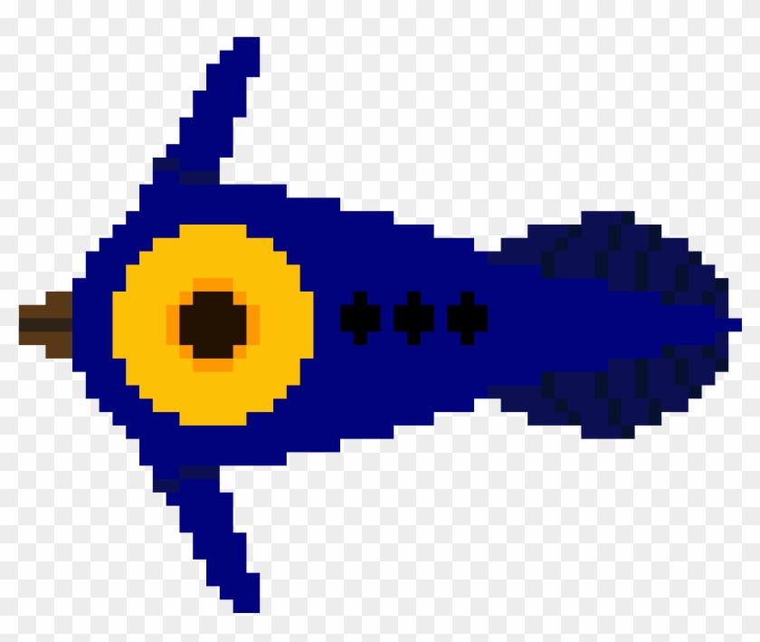 Peeper From Subnautica - Fallout 4 Power Armor Pixel Art, HD Png ...